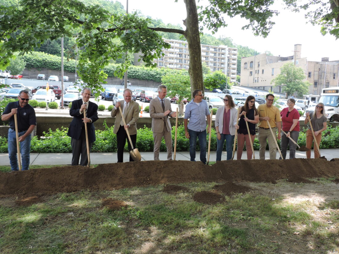 Ground Broken For New Downtown Playground | News, Sports, Jobs - The ...